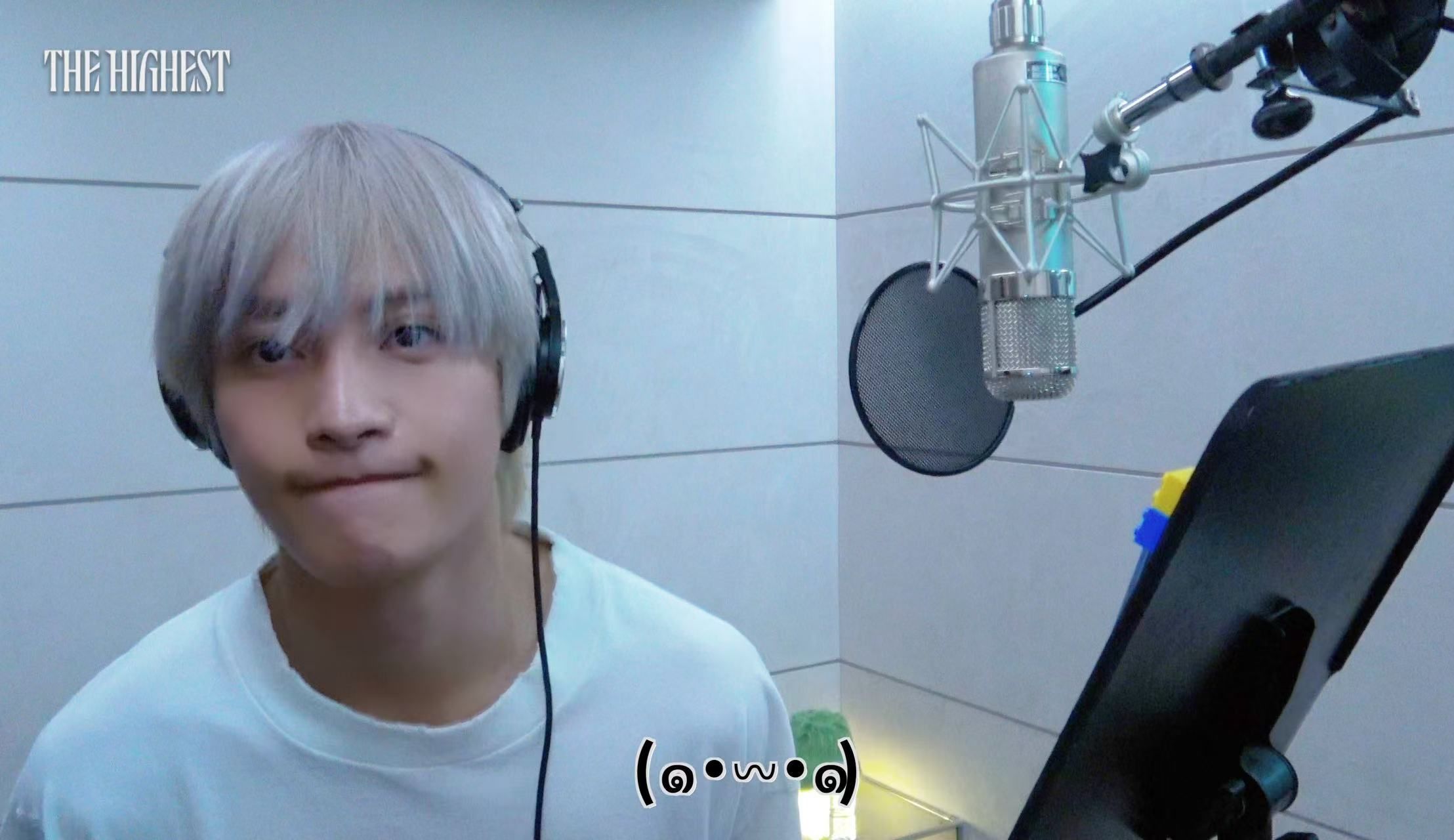 [威神V/WayV]《Go Higher》录音室花絮-WayV_official-WayV_official-哔哩哔哩视频