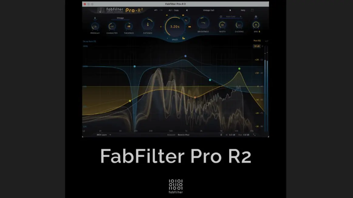 肥波二代混响FabFilter Pro R 2使用教程_哔哩哔哩_bilibili