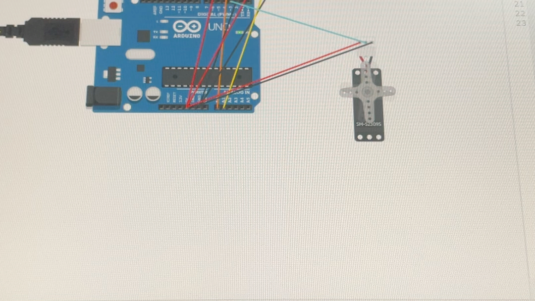 【Arduino实验】光敏电阻控制伺服马达-寂寥的寒风-寂寥的寒风-哔哩哔哩视频