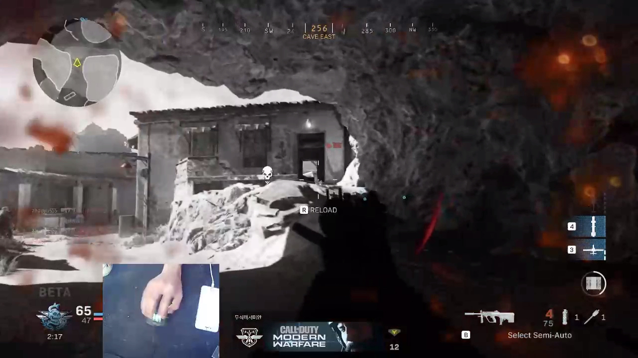 cod16两小时就到这种水平？这是什么天赋_哔哩哔哩_bilibili