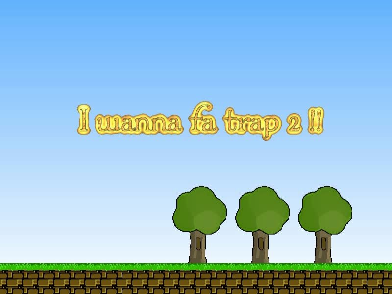 [全通关流程]I wanna fa trap2!!_哔哩哔哩_bilibili