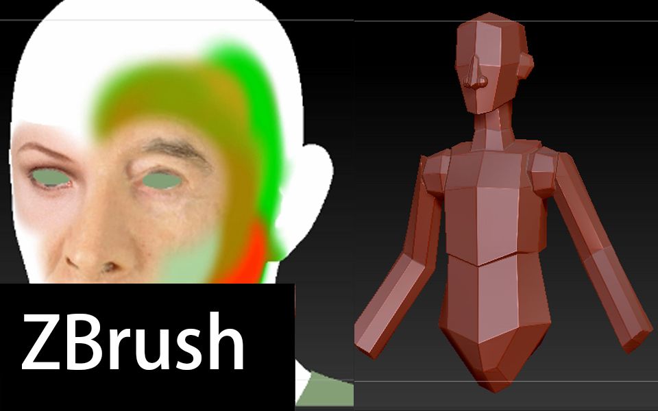 ZBrush基础到高级_哔哩哔哩_bilibili