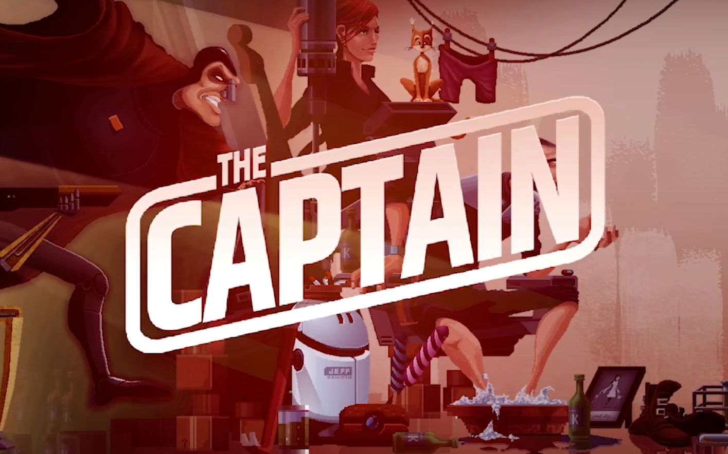 【一周目完结】【THE CAPTAIN】算是今年独立游戏前五的作品了_单机游戏热门视频