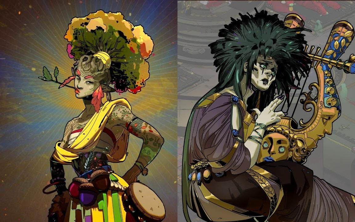 哈迪斯 Hades 音乐家与缪思 Good Riddance Solos and EurydiceOrpheus Duet_哔哩哔哩_bilibili