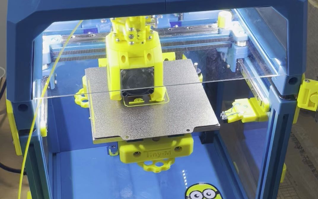 Tiny-M 马上完工 （voron0.2)3D打印机