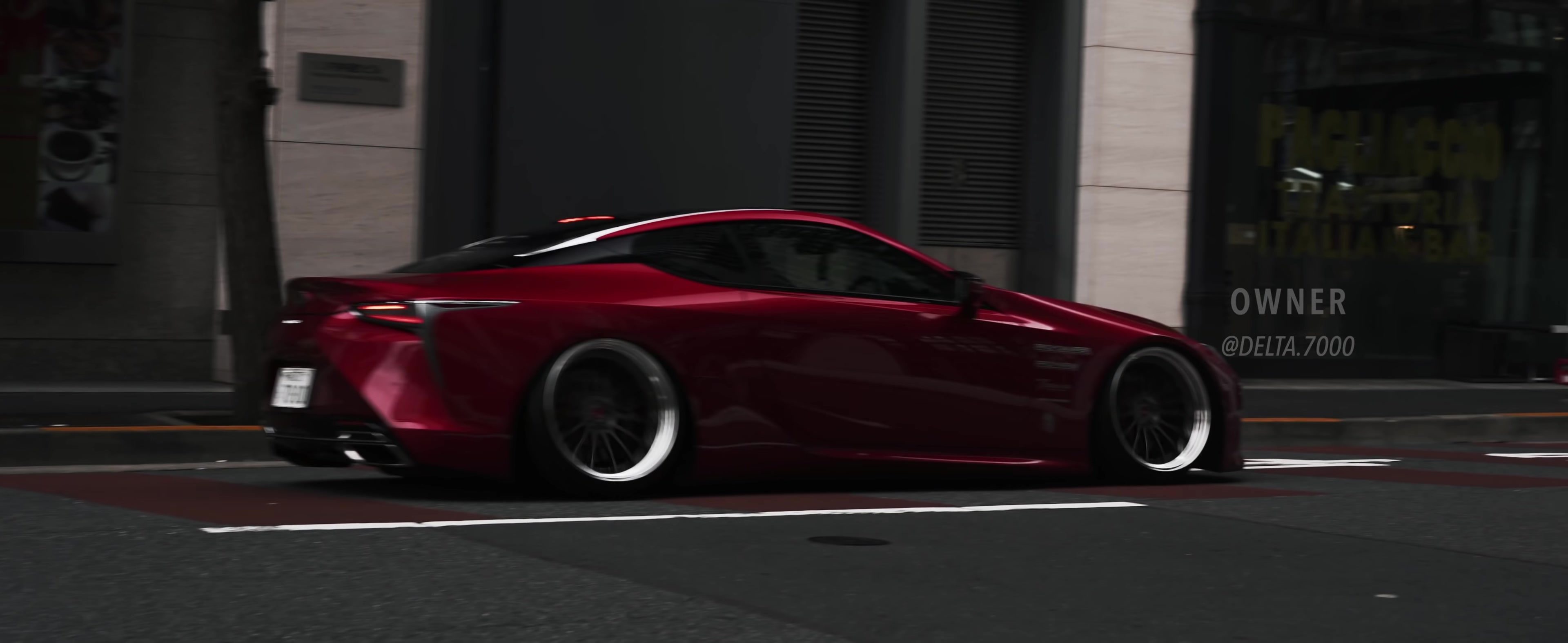 Toru's Bagged Lexus LC500 _ 4K_哔哩哔哩_bilibili