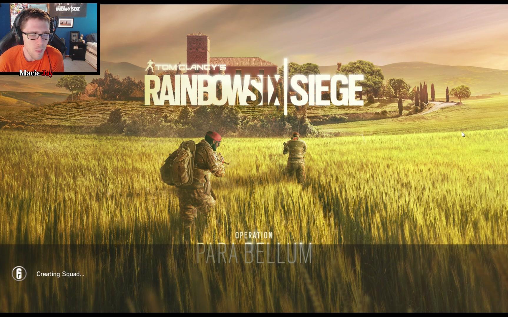 【Macie Jay】-彩虹六号2018.7.7直播录像_哔哩哔哩_bilibili