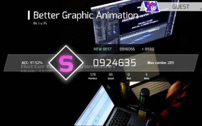 【Alone/Phigros】无极欺人太甚Better Graphic Animation_哔哩哔哩_bilibili