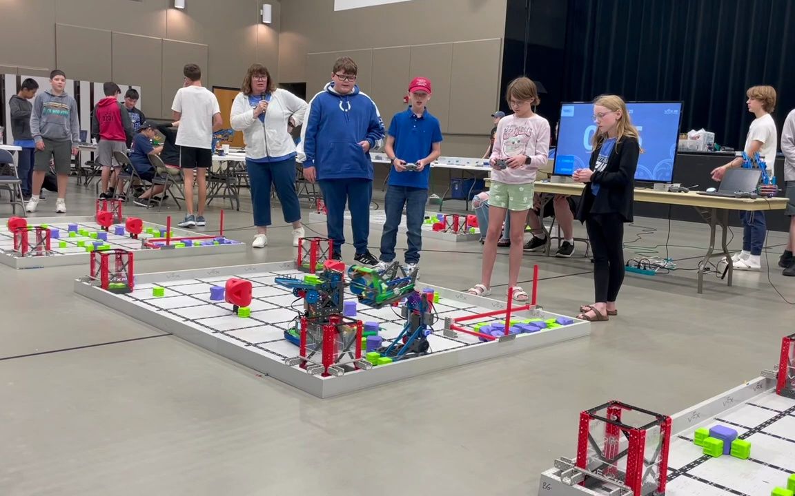 VEX IQ Full Volume 满载而归比赛 - 视频下载 Video Downloader