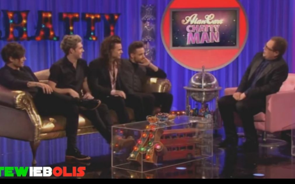 【中字】One Direction上Alan Carr Chatty Man 三俗慎入_哔哩哔哩_bilibili