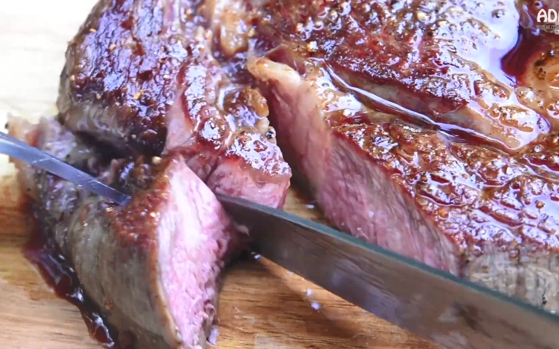 堪称完美的牛排——Aden Films—_哔哩哔哩 (゜-゜)つロ 干杯~-bilibili