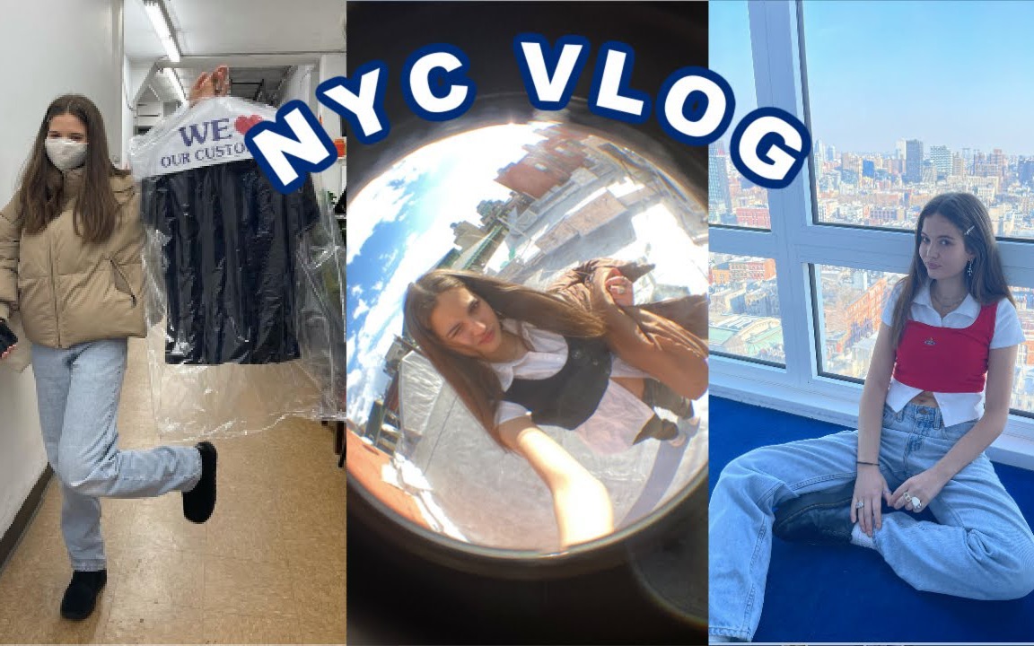 【Ruby Lyn】纽约生活记录 vlog｜Day in my life in NYC:setting up apt,selling my ...