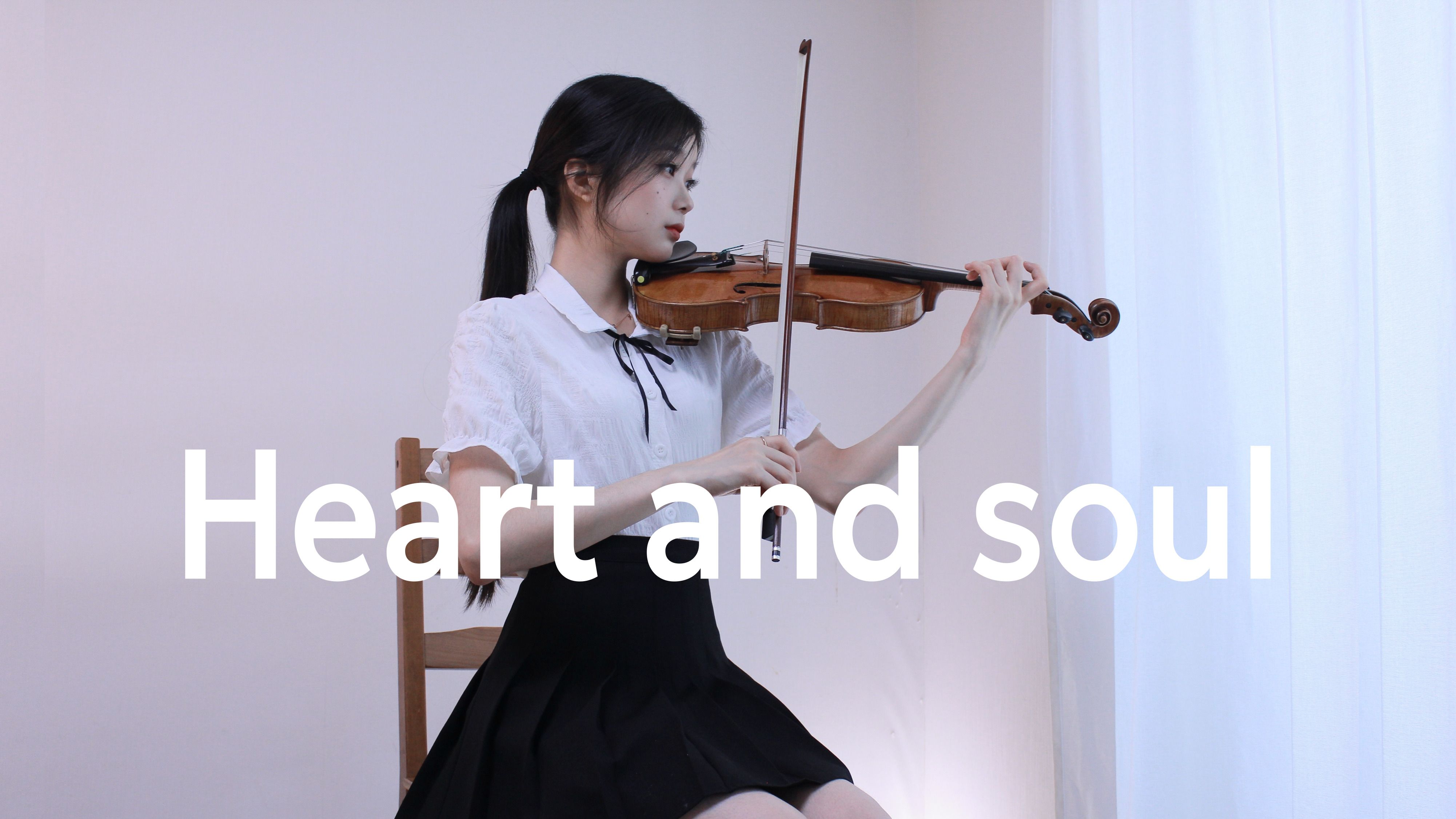 小提琴演奏《Heart and soul》-猫提琴CatOlin-猫提琴CatOlin-哔哩哔哩视频