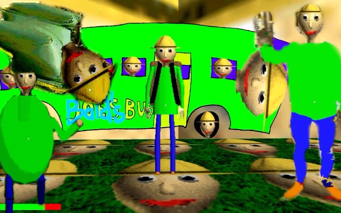 【baldi's basics】整个宇宙都是老师！！_哔哩哔哩_bilibili