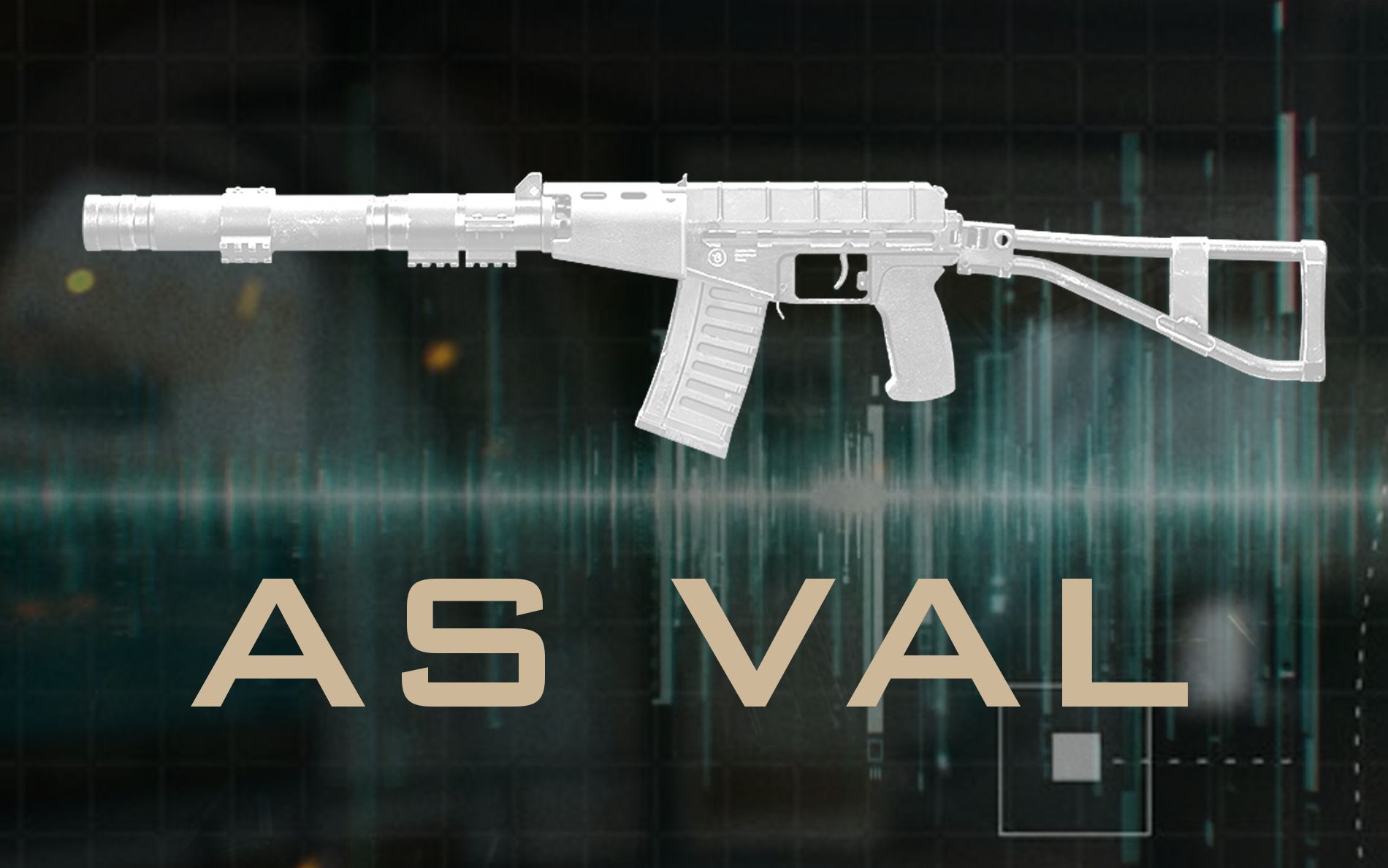 巨浪太强 AS VAL 突击步枪『现代战争武器指南』VOL.42-奈特罗徳-奈特罗徳-哔哩哔哩视频