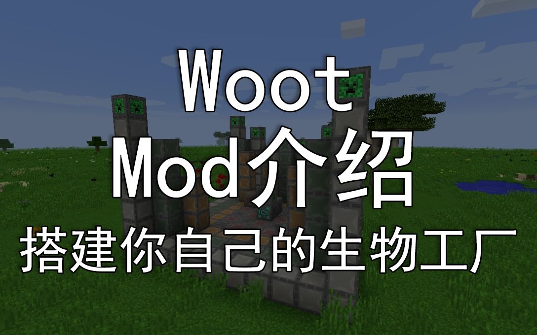 Minecraft Mod 介绍 - Woot - 搭建你自己的生物工厂_哔哩哔哩_bilibili