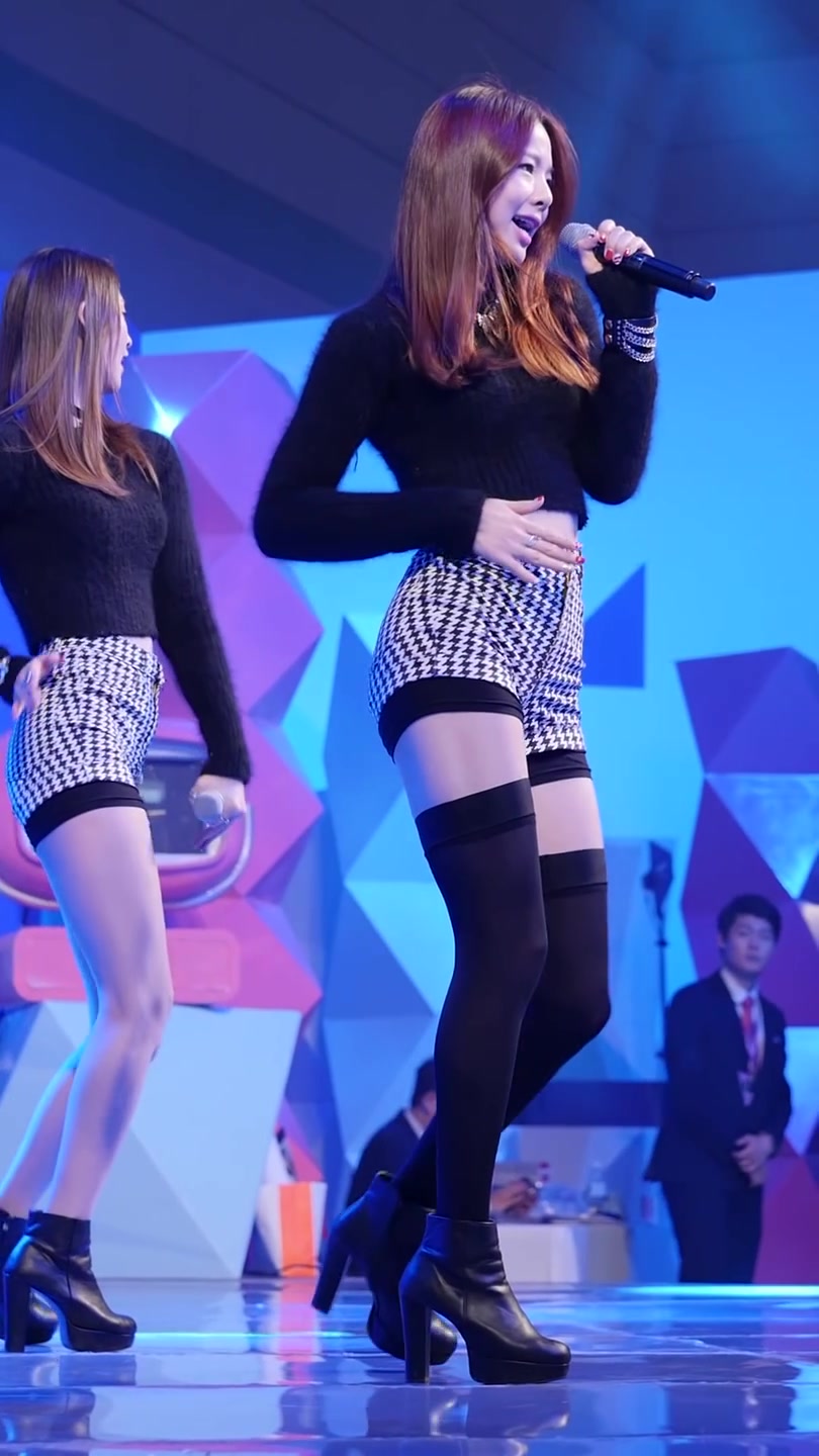 EXID 率智 直拍 每夜Every Night_哔哩哔哩_bilibili