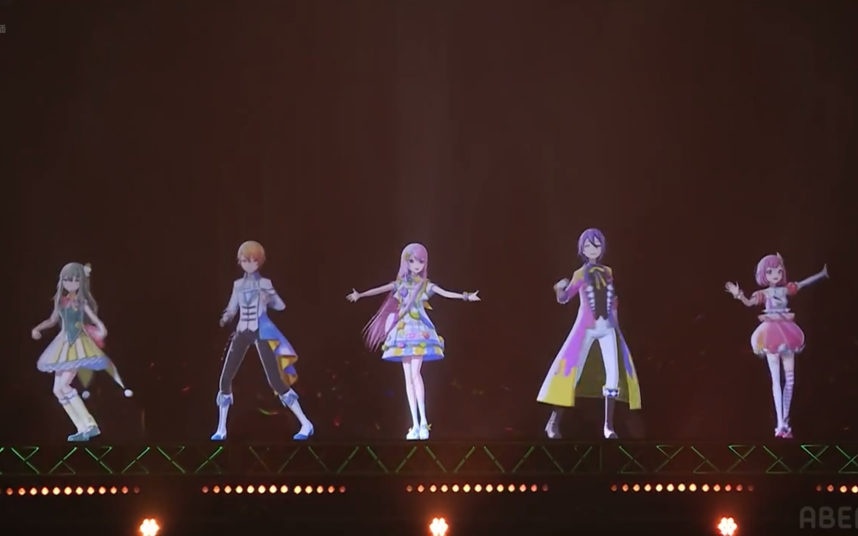 【pjsk LIVE 2nd】大阪场 ws 微笑调查队 full