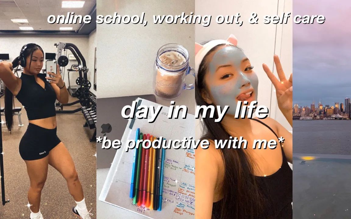 【Ecem Gundogan】在医学院学习的第三年 和我一起做计划吧，notion模板！