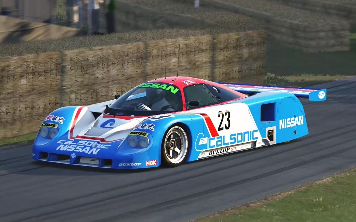 499精品车辆】尼桑ltk nissan r89c lm_哔哩哔哩_bilibili