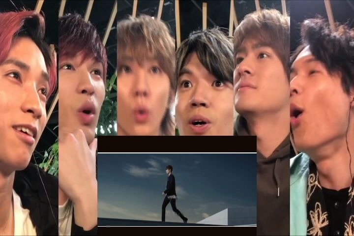[Sixtones] imitation rain preview (PV拼贴版本)_哔哩哔哩_bilibili