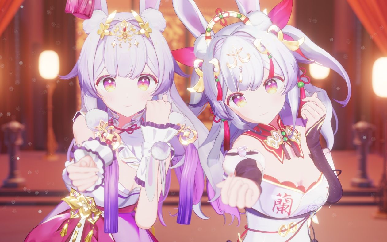 【兰音Reine/4k动态壁纸】「审判之夜」同名动态壁纸发布！