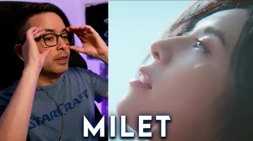 感动落泪【Milet-Anytime Anywhere】『葬送的芙莉莲』是充满希望的救赎，海外Reaction_哔哩哔哩_bilibili