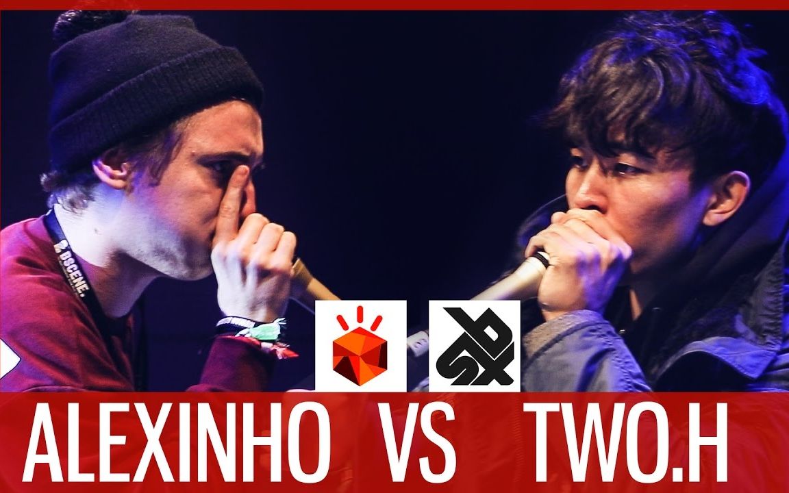 【beatbox】ALEXINHO vs TWO.H | Grand Beatbox SHOWCASE Battle 2017 | 1/4 ...