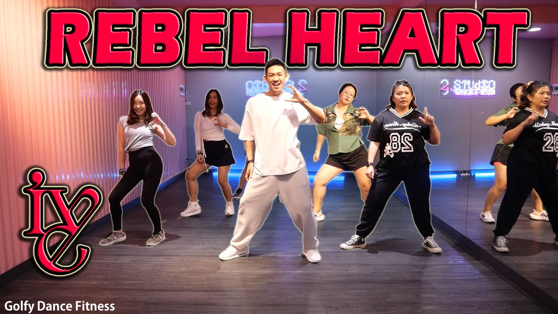 [KPOP] BABYMONSTER - FOREVER | GolfyDance | Dance Fitness / Dance ...