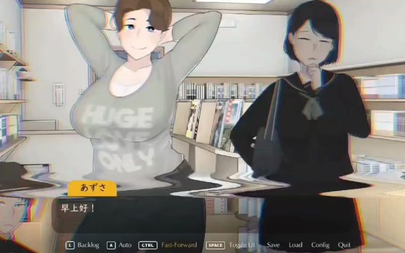 【爆款日款ntrman六部曲/汉化】野外露营2