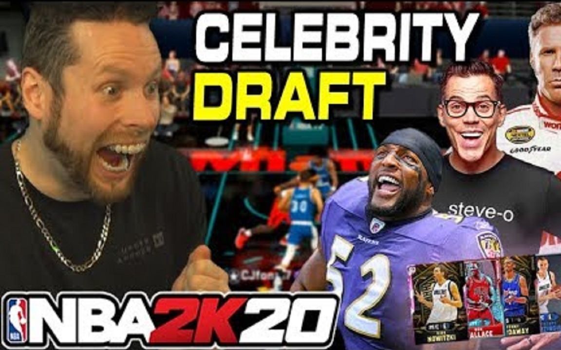 【NBA2K20】- Troydan：让明星们来决定我的阵容？！_哔哩哔哩_bilibili