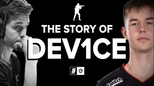 【CSGO】A队device 人帅枪刚电竞阿汤哥 The Story of dev1ce_哔哩哔哩_bilibili