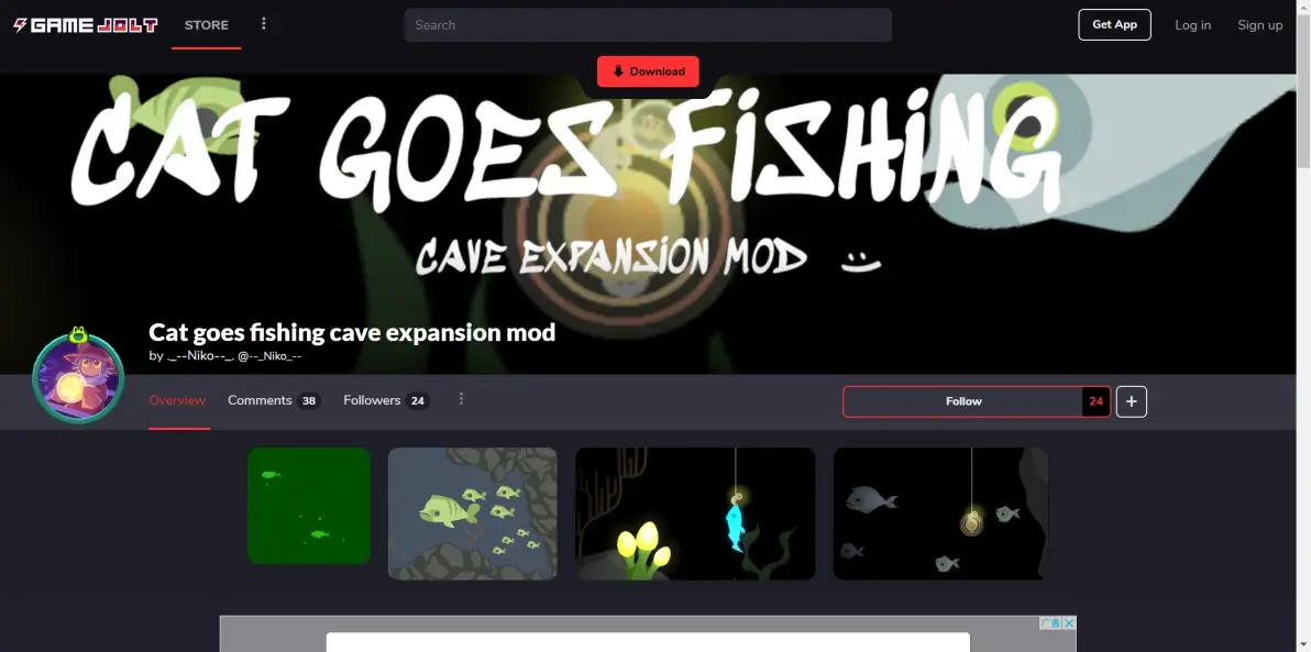 Cat Goes Fishing (小猫钓鱼)模组分享 - 哔哩哔哩