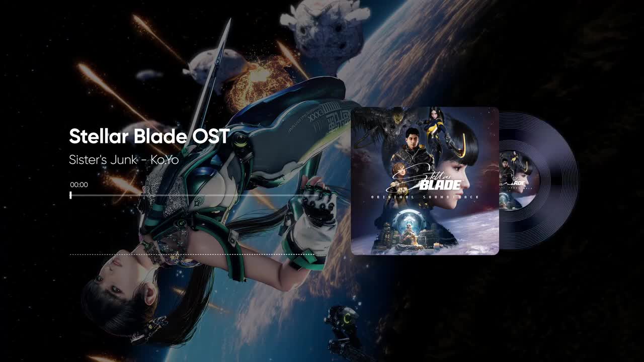 [𝑯𝒊-𝑹𝒆𝒔无损]《剑星》游戏原声带｜完整版 - 038. Sister's Junk - Ko.Yo - 视频封面下载 - Video ...