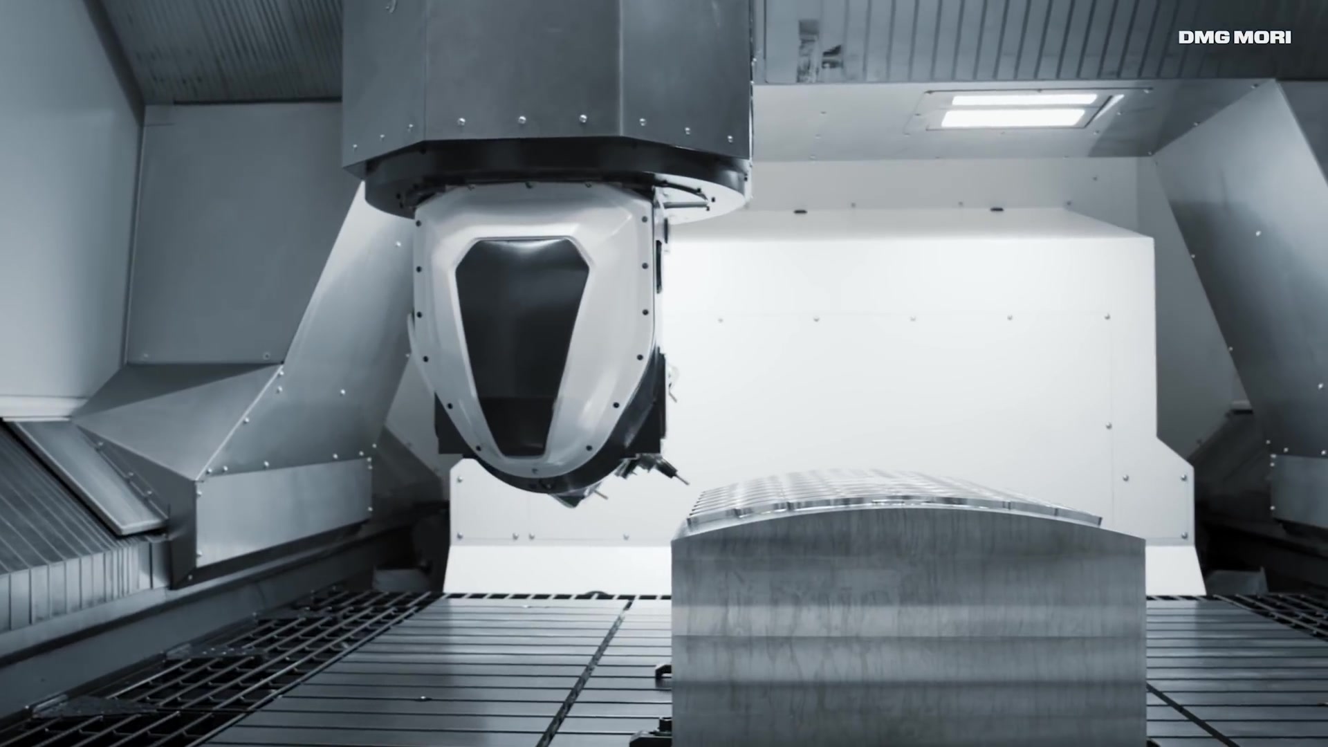 [DMG MORI]德玛吉DMU 200 Gantry_哔哩哔哩_bilibili